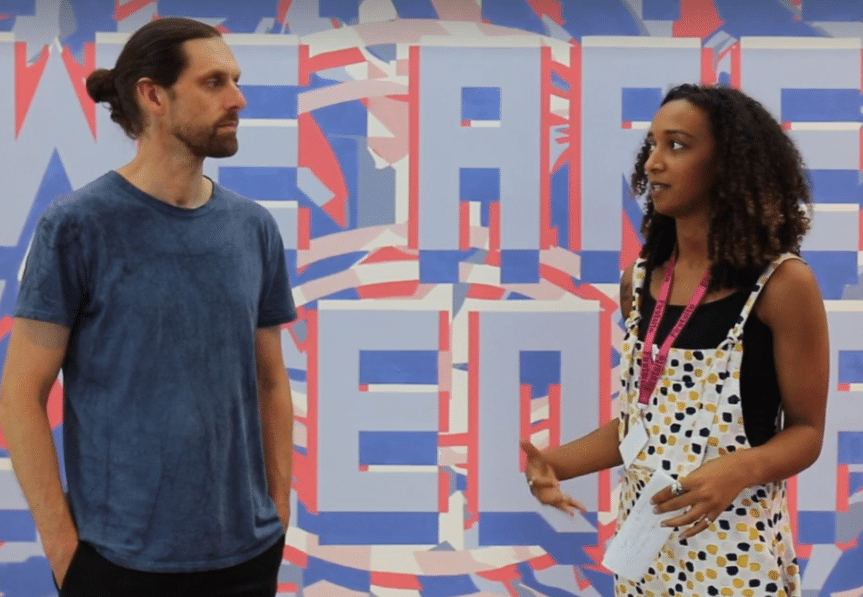 Mark Titchner – Some Questions about Us - Firstsite