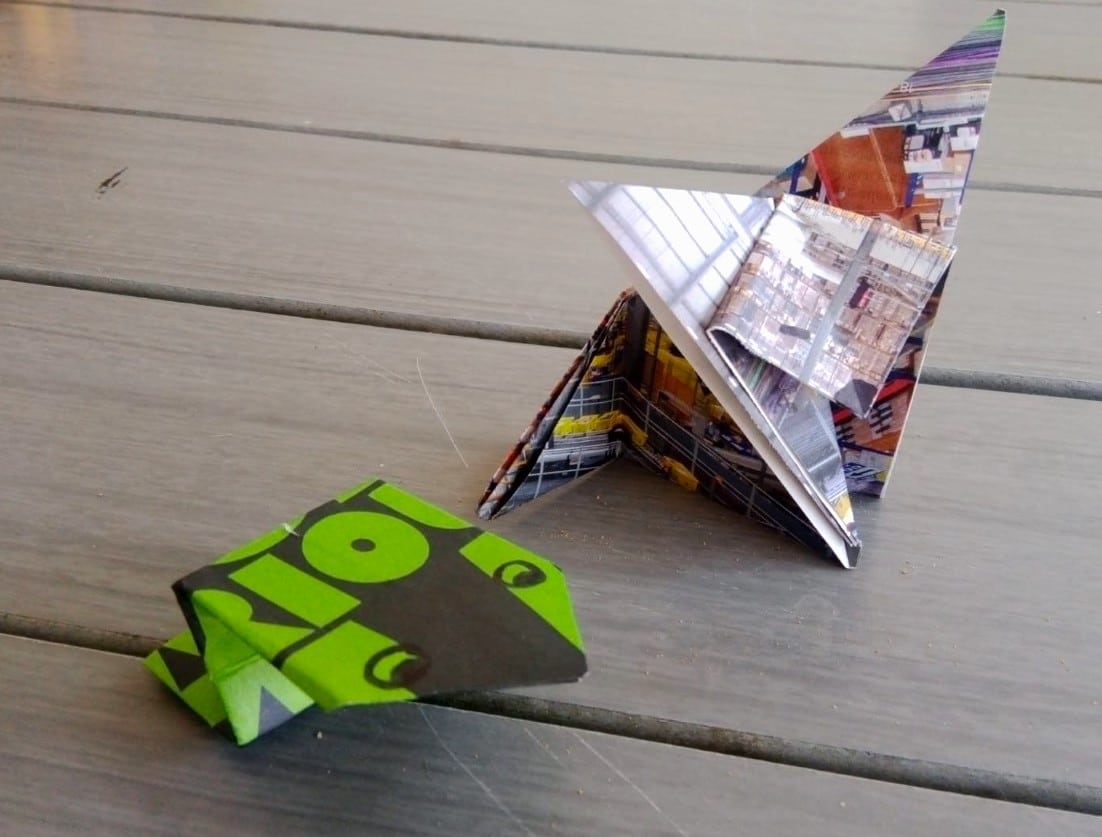Create at Home: Fold a Friend | Art is where the home is | Firstsite