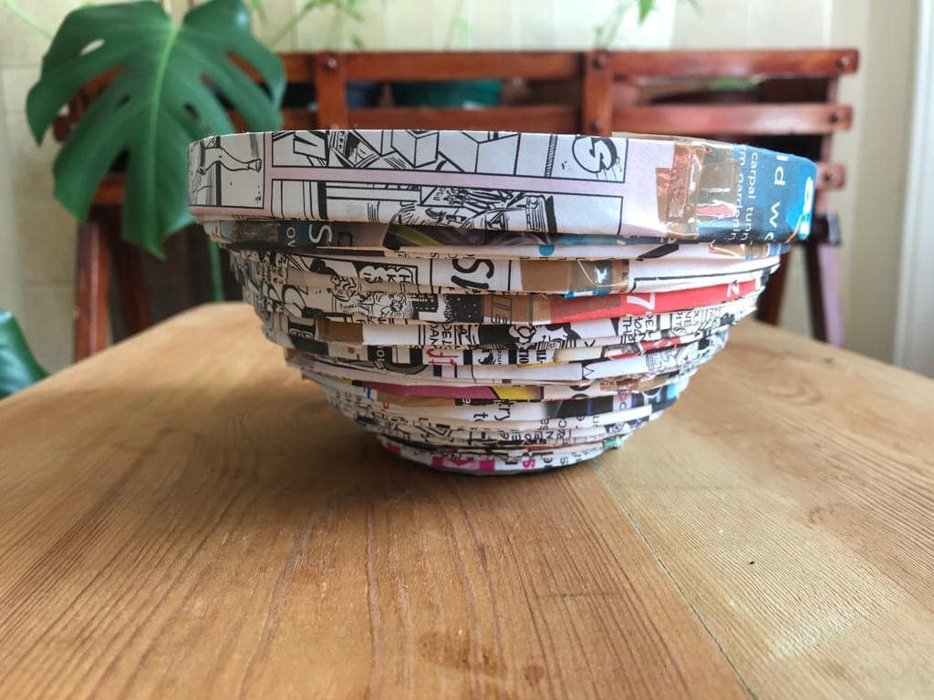 Create at Home: Paper pot making | Art is where the home is | Firstsite