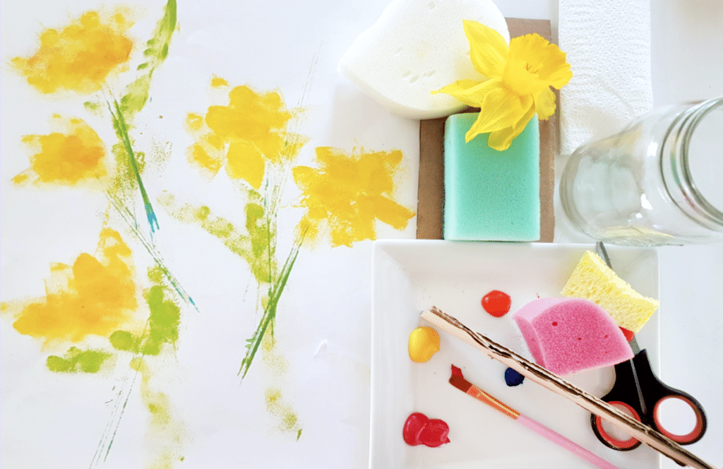 Create at Home: Sponge Printing - Firstsite