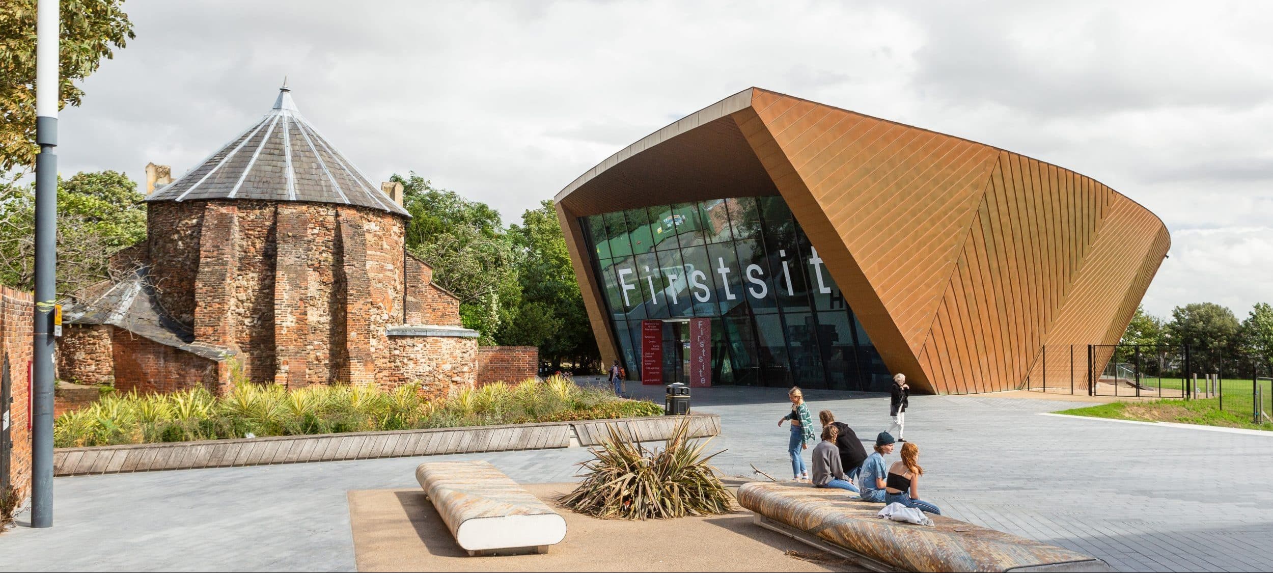 The Thinking Behind Firstsite's Golden Building - Colchester