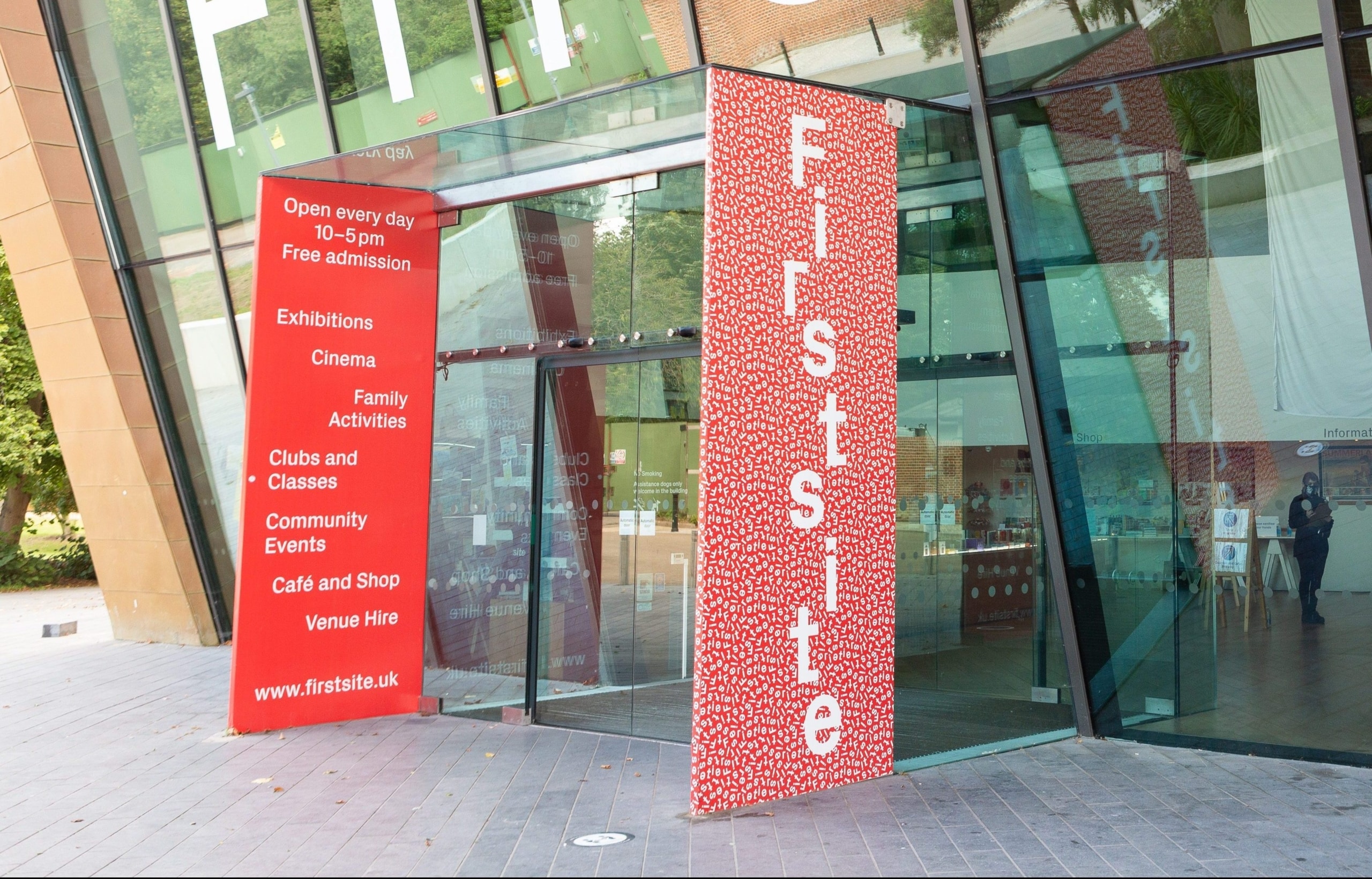 Access and Facilities – Firstsite, Colchester, Essex