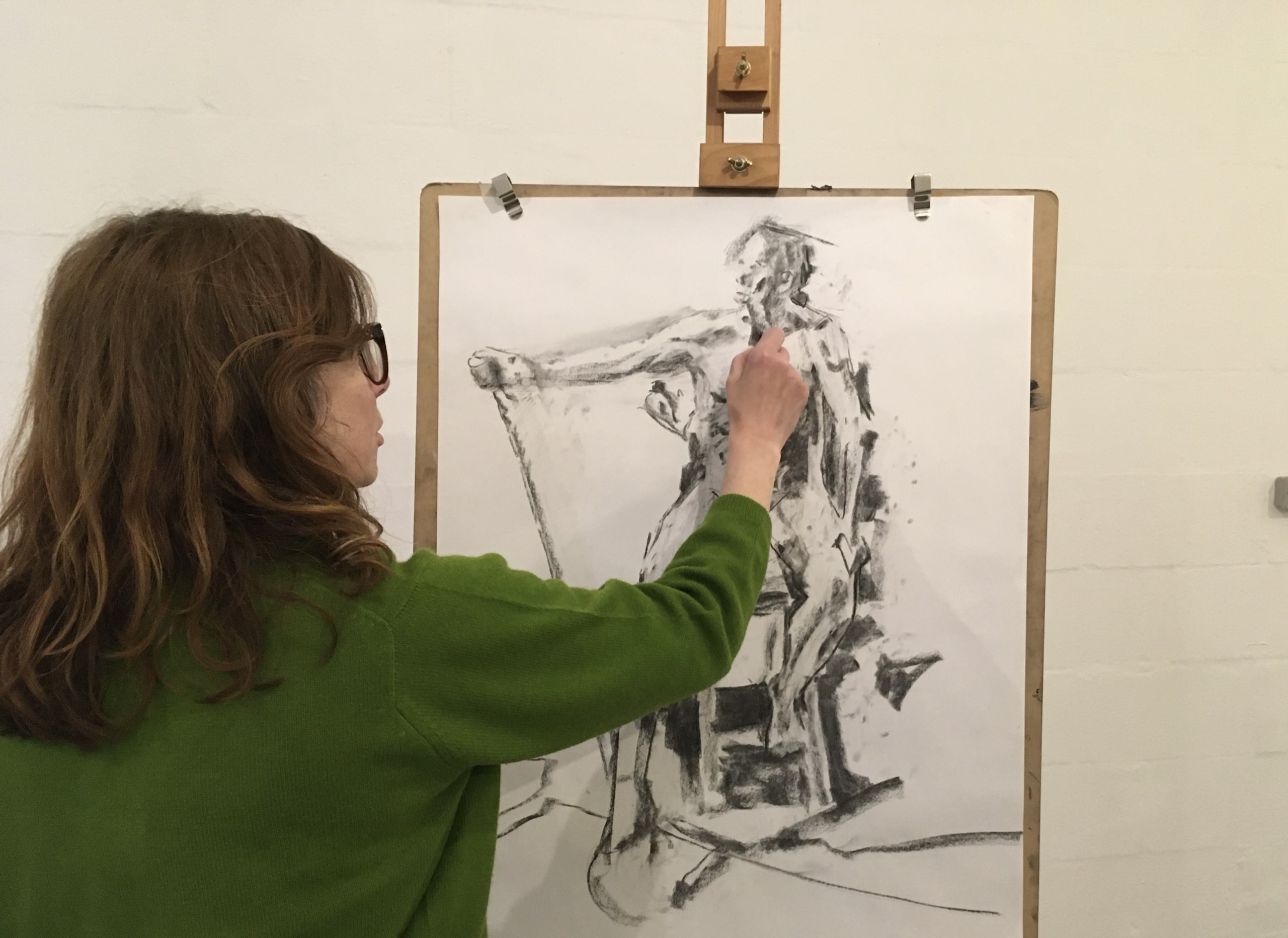 What happens during a life drawing class? - Firstsite