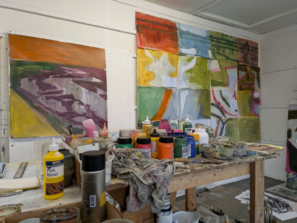 Exploring Watercolour with Simon Carter - Firstsite